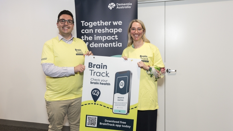 Our new BrainTrack app is now available | Dementia Australia
