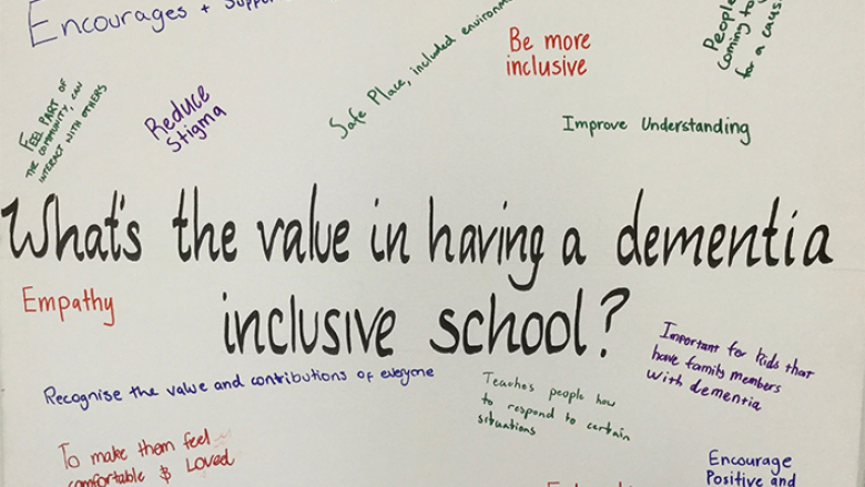 Brisbane students get dementia-friendly lesson | Dementia Australia