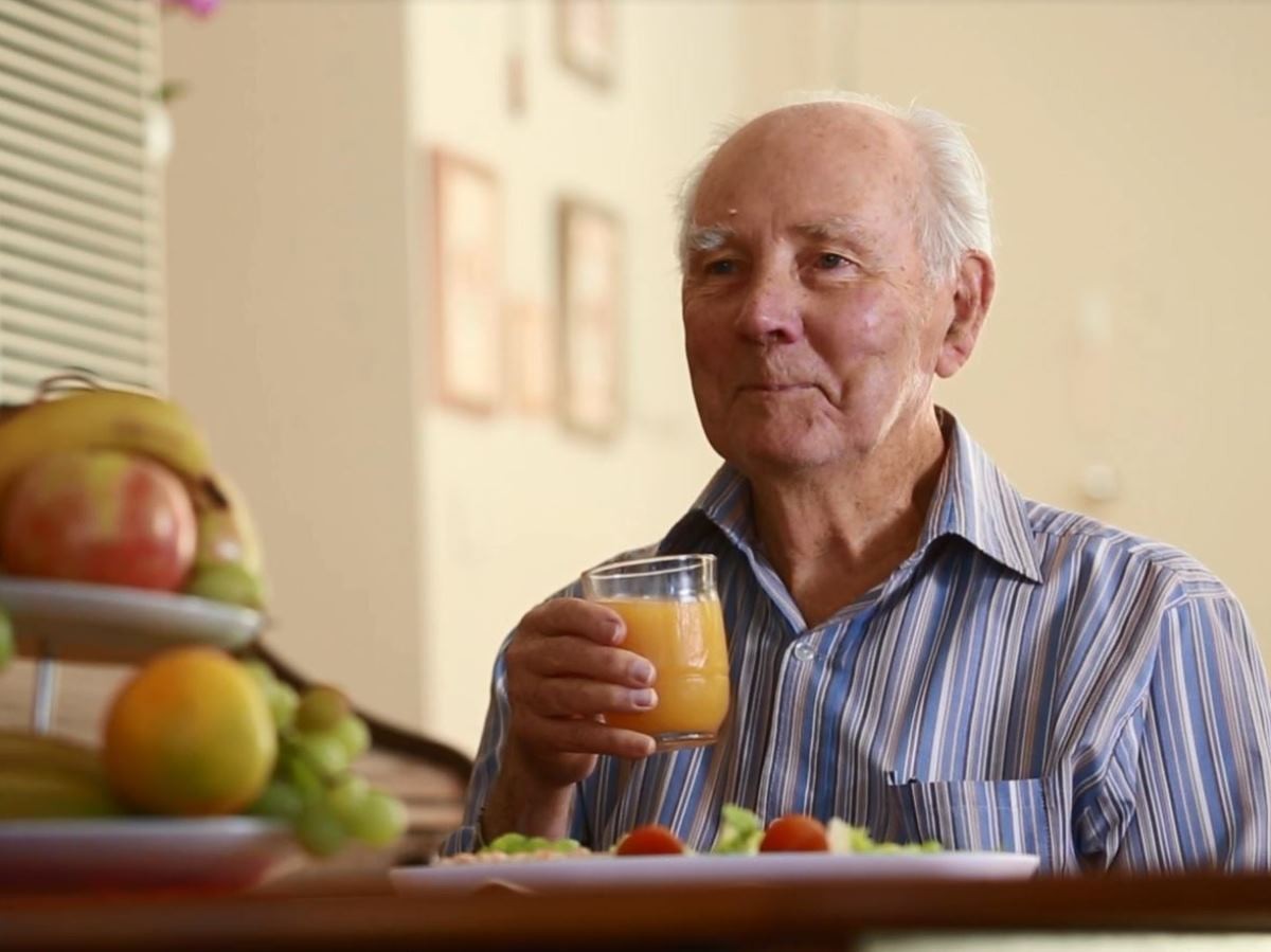 Meet George | Dementia Australia