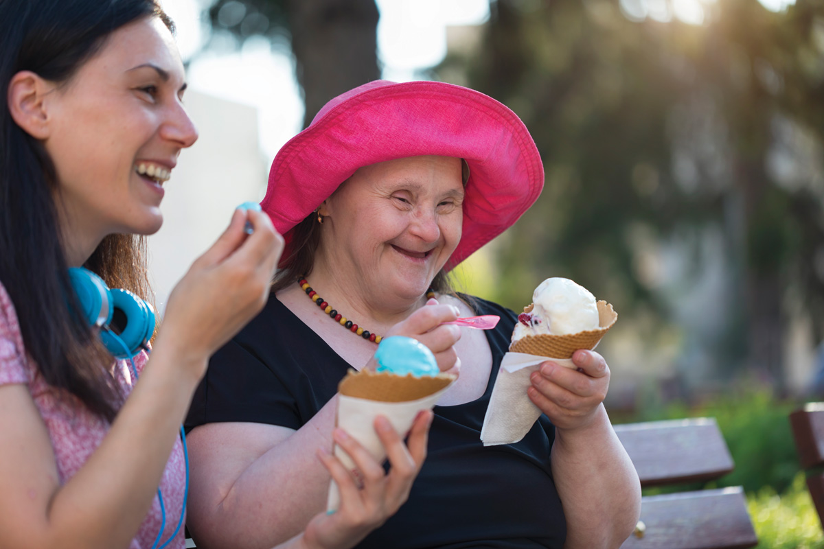 Intellectual disability and dementia | Dementia Australia
