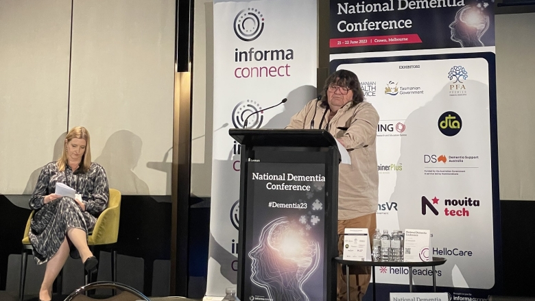 Advocates centre stage at National Dementia Conference | Dementia Australia