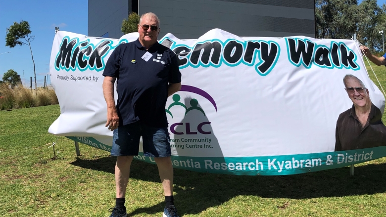 Mick Simpson’s Dementia Awareness Walk | Dementia Australia