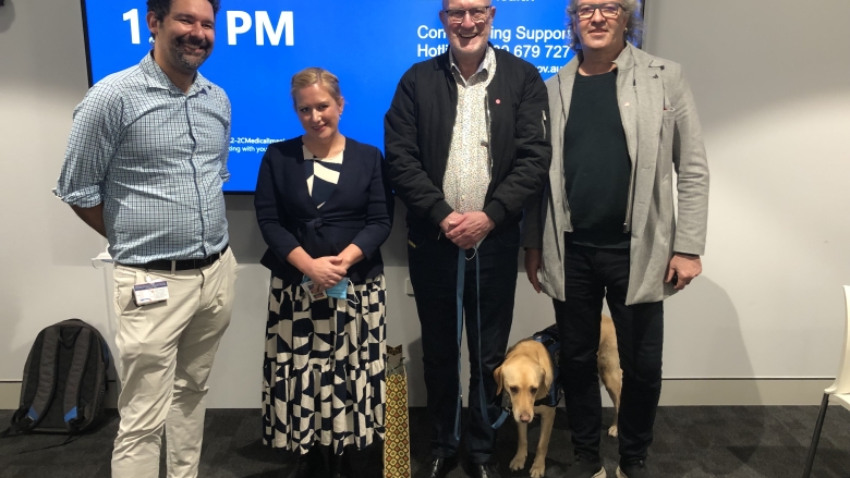 Experts in neurology hear from an advocate expert in dementia ...