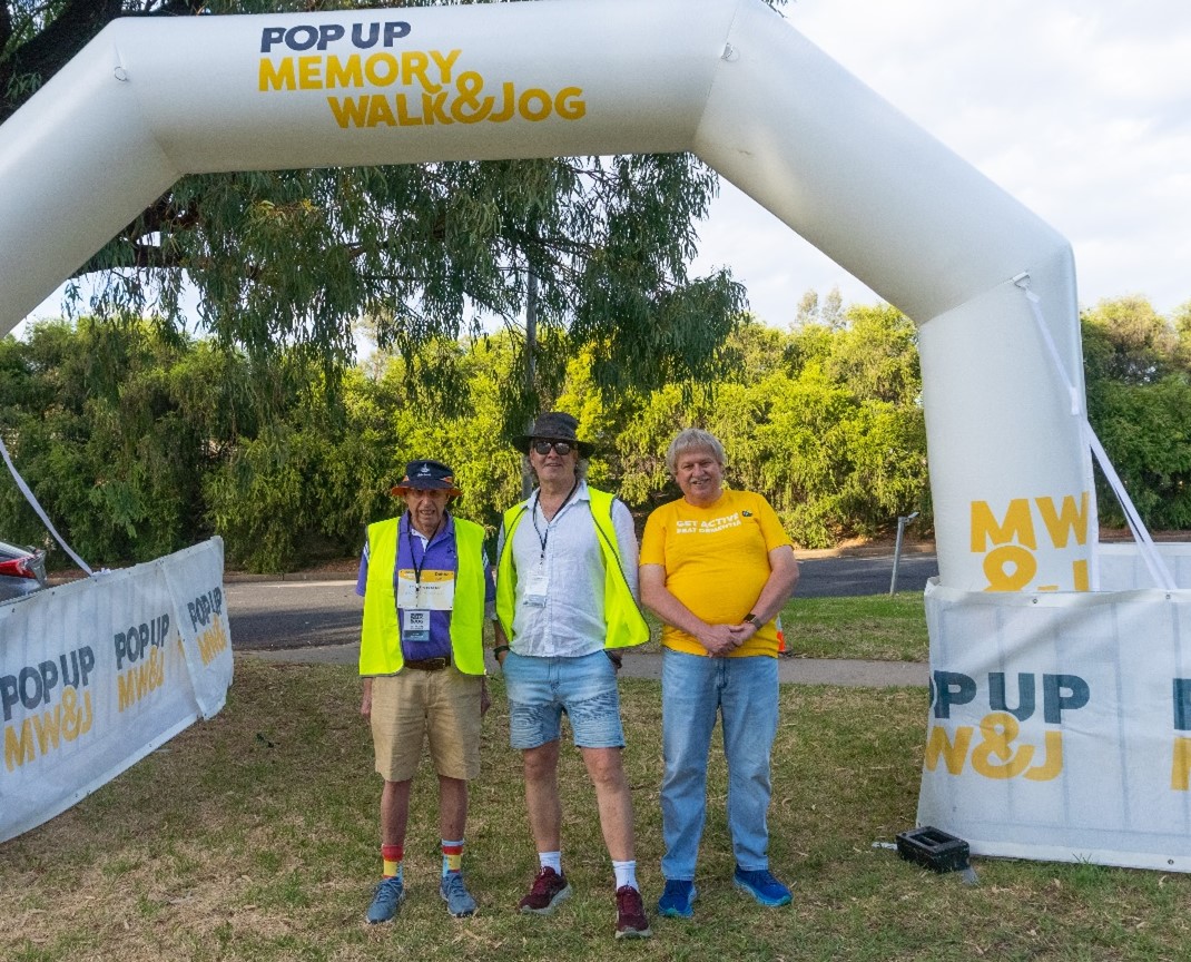 Advocates play crucial role in Memory Walk & Jog season | Dementia ...