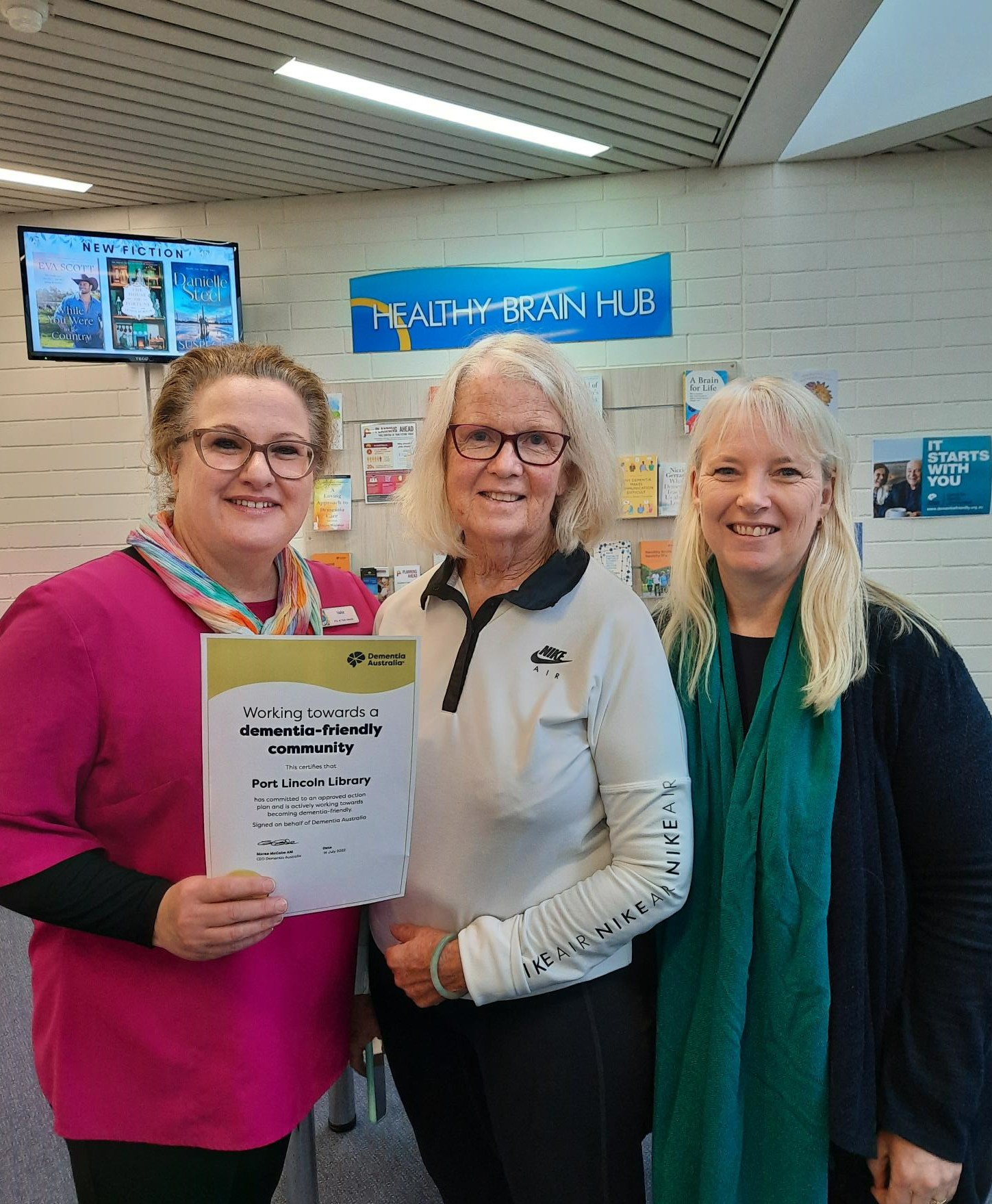 South Australian dementia-friendly library creates a welcoming space ...