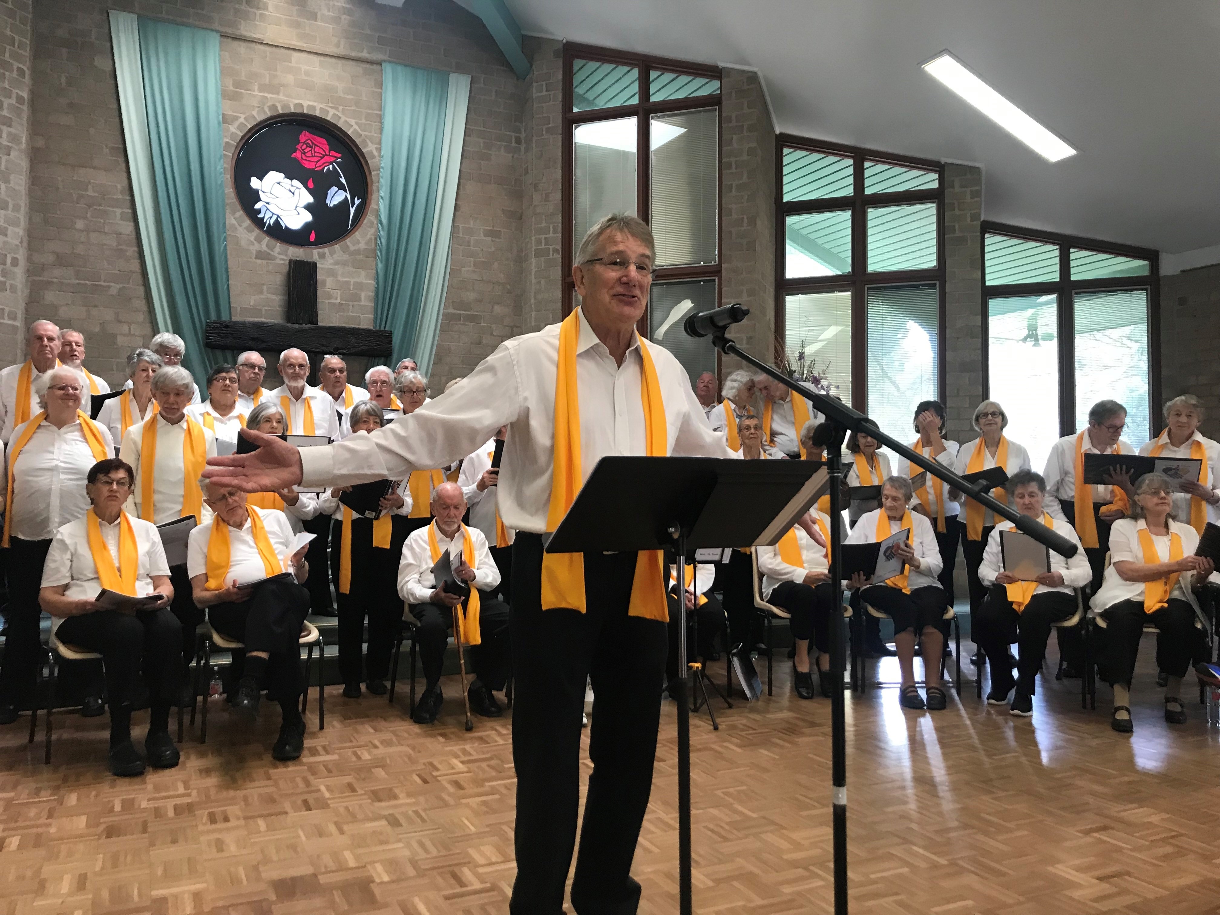 Songs of hope and inspiration in Canberra | Dementia Australia