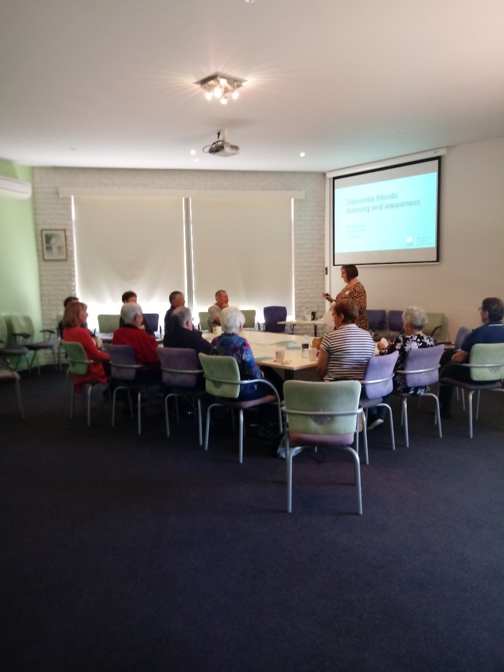 Debunking dementia myths in Corryong | Dementia Australia