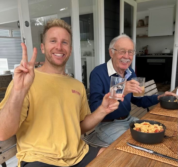 Dementia Australia honours George Negus AM | Dementia Australia