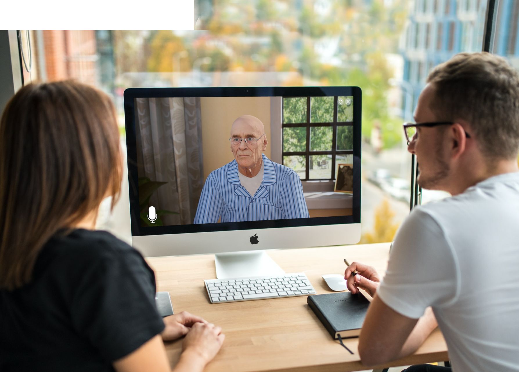 Talk with Ted: Dementia Communication Simulation | Dementia Australia