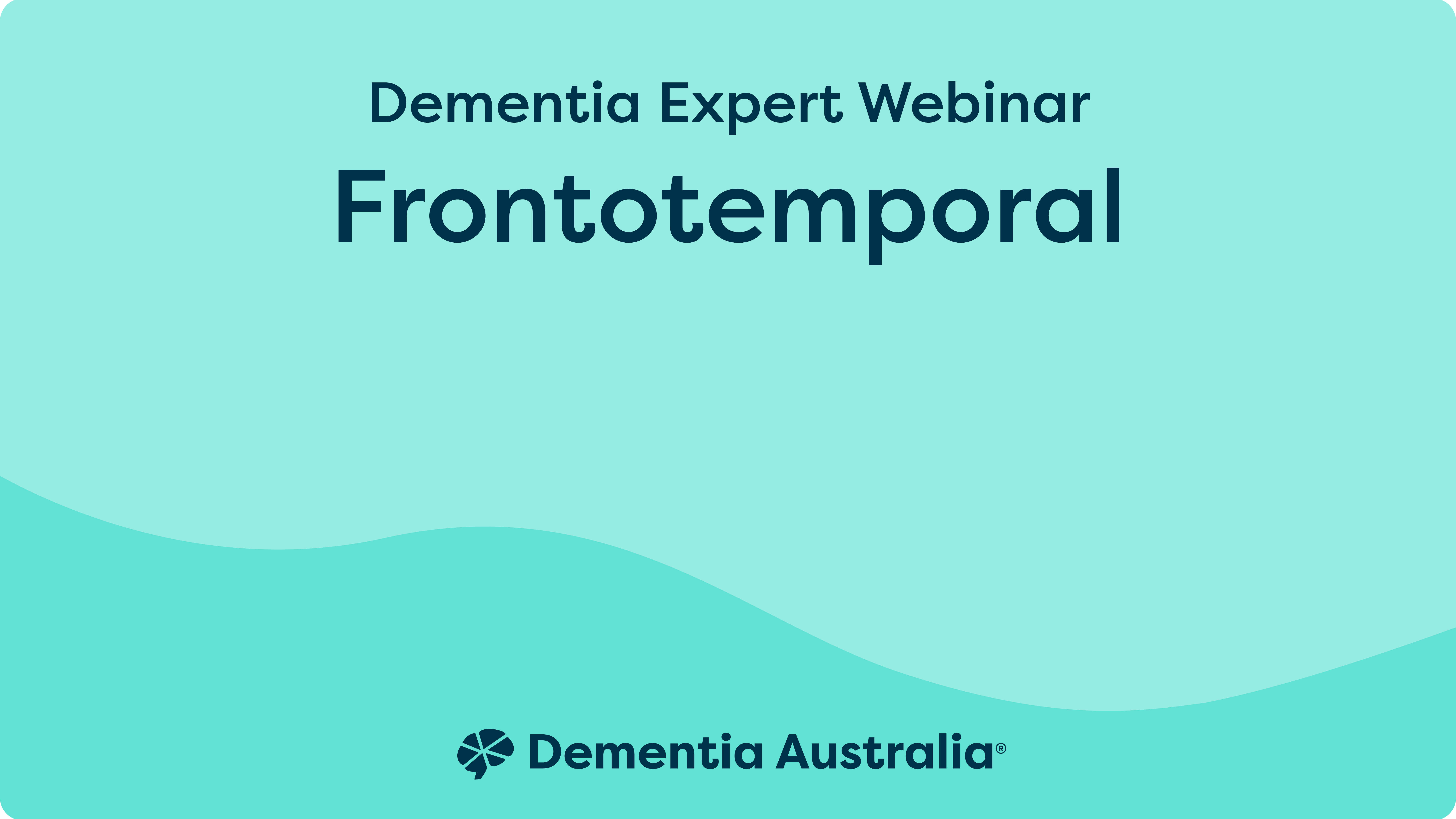 Frontotemporal Dementia Symptoms Frontotemporal Dementia Symptoms
